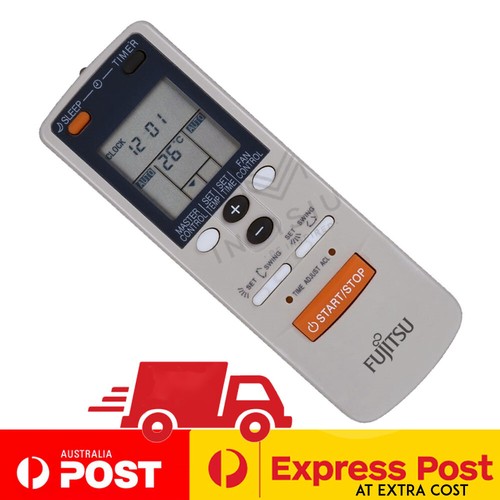 Air Conditioner Replacement Remote Control Fujitsu AR-JW11 9371190112 ...