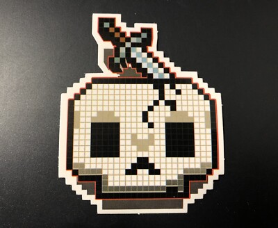 Minecraft Game Over Sticker | eBay
