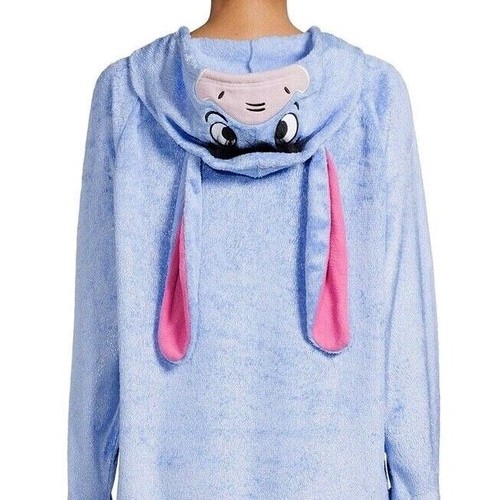 Disney Women's Eeyore Pajama Nightgown Gown Sleep Shirt Socks XL Winnie ...