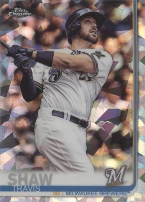 2019 Topps Chrome Sapphire Edition - Travis Shaw #676 for sale online ...
