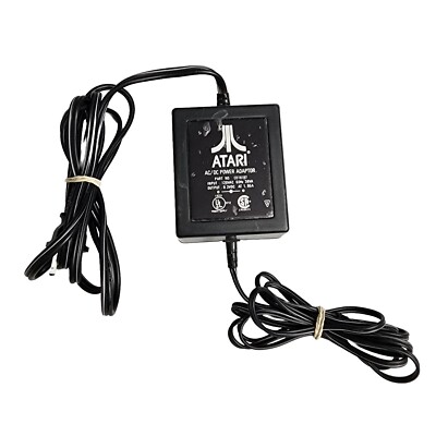 Atari 5200 AC Adapter Power Adapter Supply OEM Original C018187 120V ...