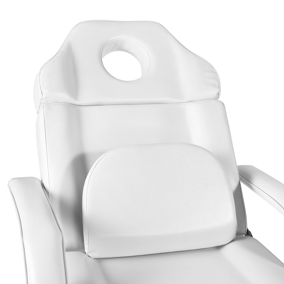 White/Black Multifunction Massage Table Split Legs Facial Bed Salon ...