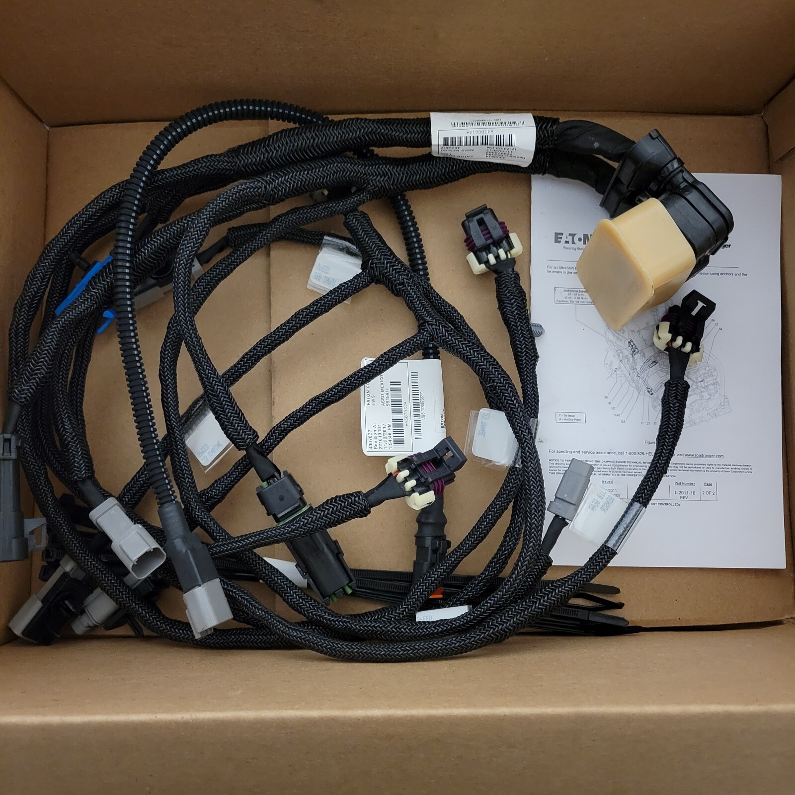 Eaton K - 4255 Wiring Harness Transmission Kit OEM for sale online | eBay