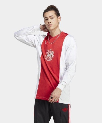 Genuine adidas Ajax OG Jersey -Red: White / IN4723 | eBay