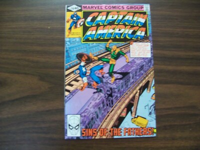 Captain America #246 by Marvel Comics (1980) in Very Fine Condition | eBay