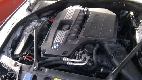11 12 BMW 740I Engine/motor Assembly 3.0L twin turbo turns good 108K | eBay