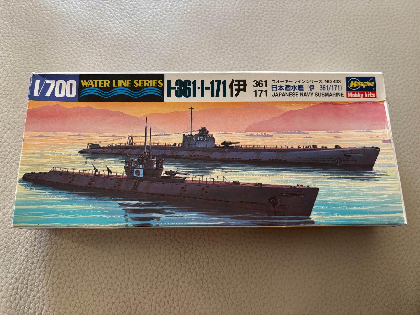Hasegawa 1/700 Japanese Navy Submarine I-361-I-171 Model Kit Perth ...