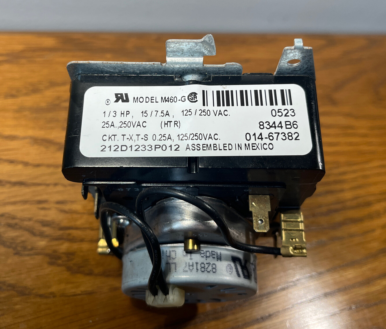 Genuine OEM GE Dryer Timer 212D1233P012 WE4M533 WE4M364 | eBay