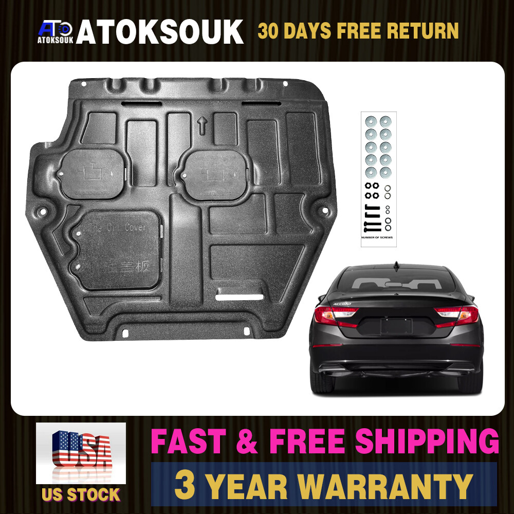 Engine Splash Guard For Honda Accord 2018-2020 Under Engine Shield ...