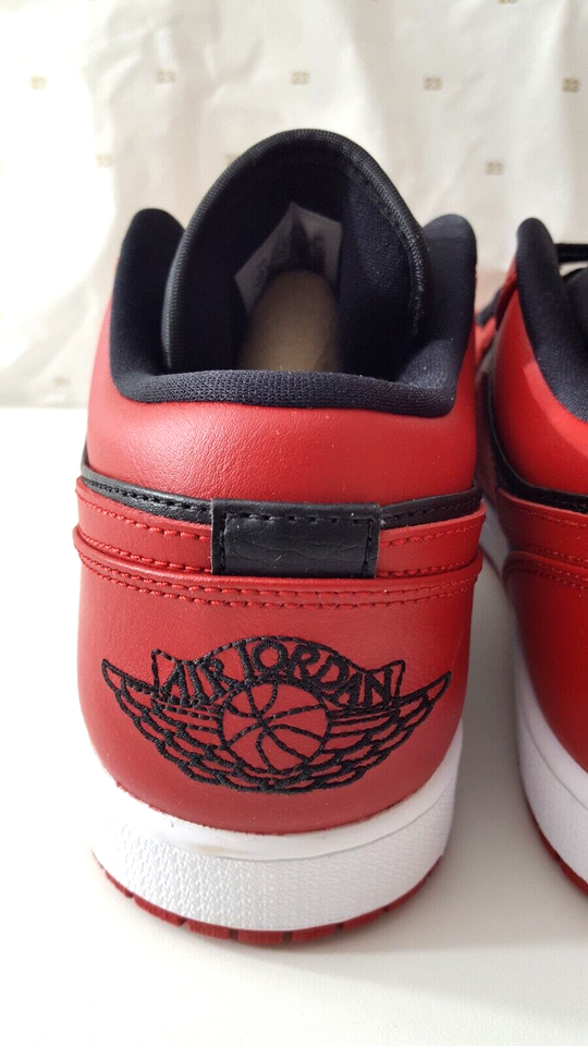 'AIR JORDAN' 1 Low Shoes 'Reverse Bred Men's Size 12 Brand New!! | eBay