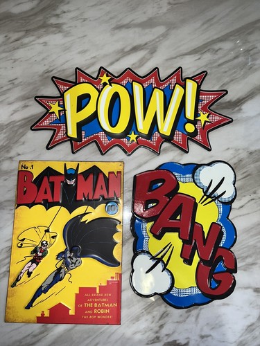 Holy Election Signs, Batman! > Bang!! POW!!