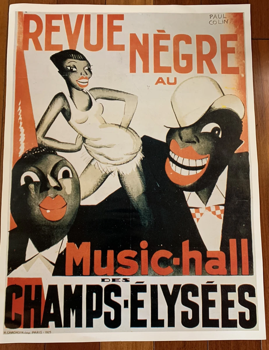 Josephine Baker Poster