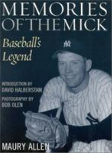 Memories of the Mick: Baseball's Legend 9780878331451 | eBay