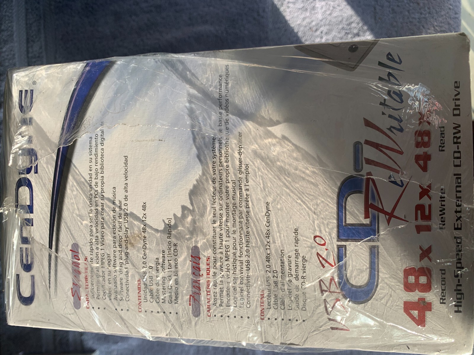 CenDyne (CDICD00175) External CD-RW Burner for sale online | eBay