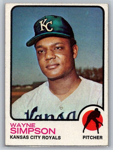 1973 Topps #428 Wayne Simpson - SEE PHOTOS | eBay