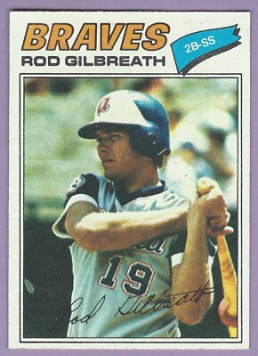 1977 Topps #126, Rod Gilbreath, NM-MT | eBay