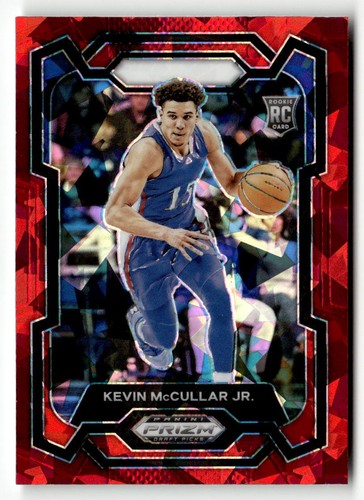 2024 Panini Prizm Draft #19 Kevin McCullar Jr. Red Ice Prizm | eBay