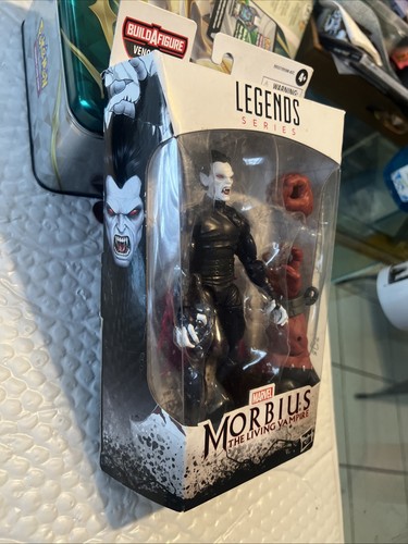 MORBIUS Marvel Legends 2020 Maximum Venom Venompool BAF 6" wear card | eBay
