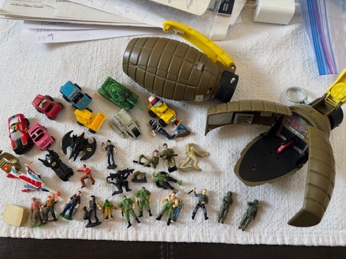 Vintage 1980s 1990s mini Galoob micro machines Army Gear action figure ...