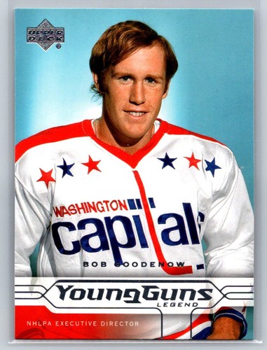 2004-05 Upper Deck Young Guns Bob Goodenow Washington Capitals #198 | eBay
