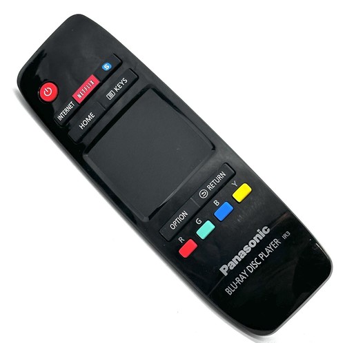 Panasonic Remote Control N2QAYB000710 Blu-Ray DMP-BDT321 DMP-BDT320 DMP ...