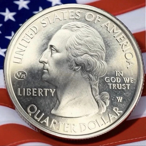 2020 W Salt River Bay US Virgin Islands V75 Privy Mark West Point Mint ...