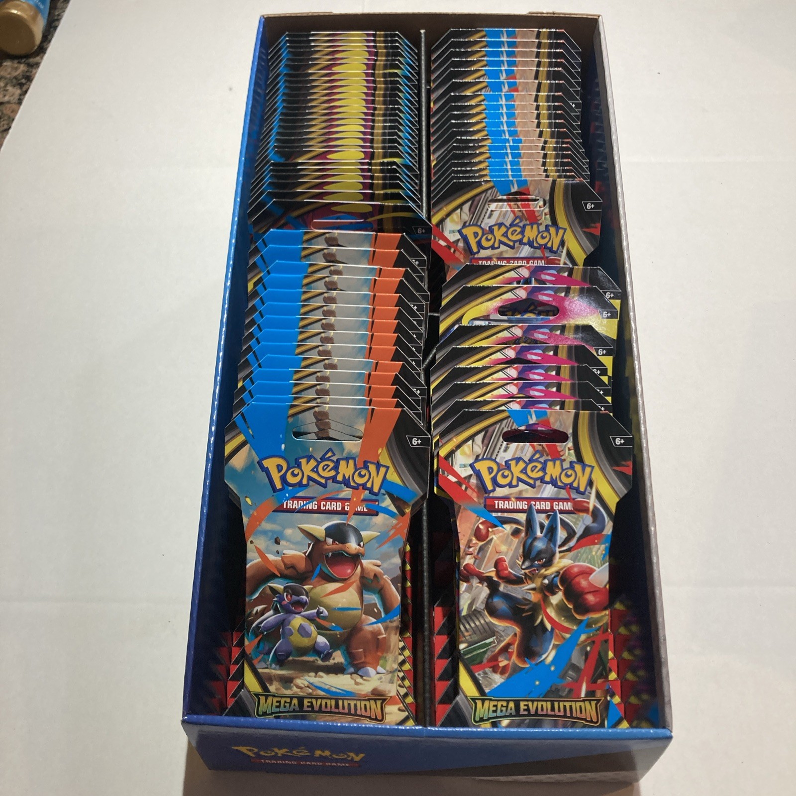 Pokémon Mega Evolution Single Sleeve Pack 70 Packs | eBay
