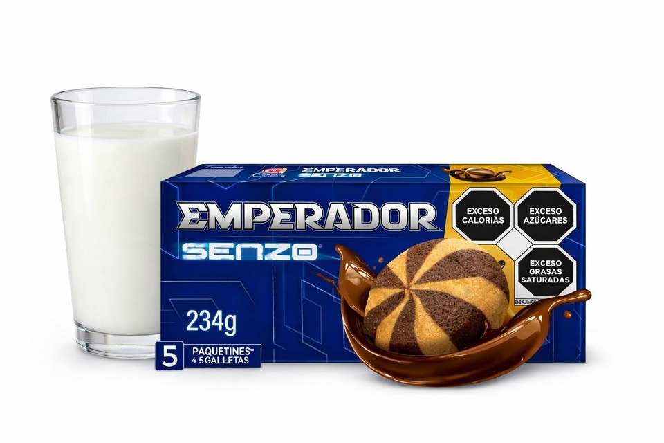 Emperador senzo 234g/ cookies with chocolate | eBay