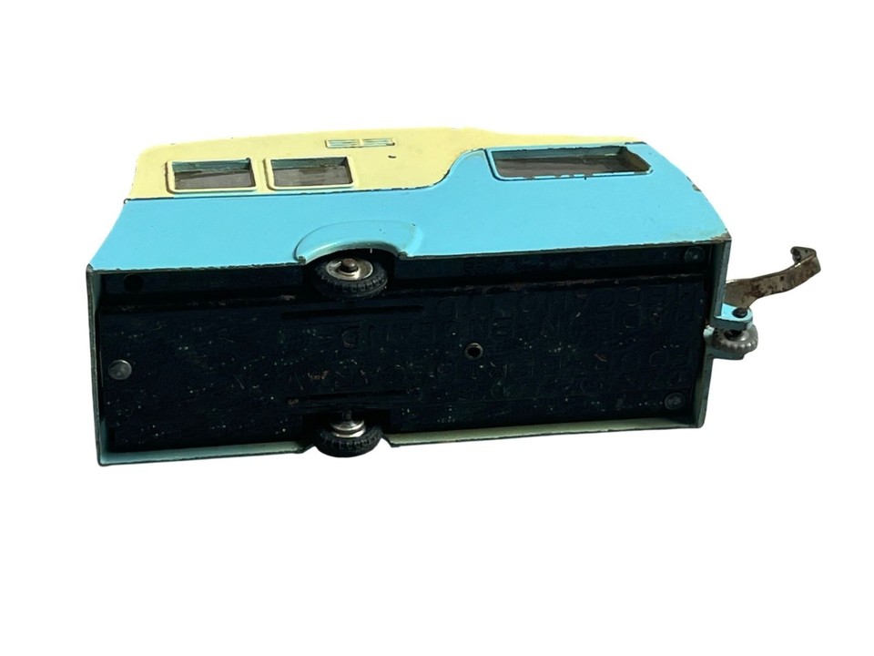 Dinky Toys Meccano England Caravan Camper Trailer Diecast Collectible ...