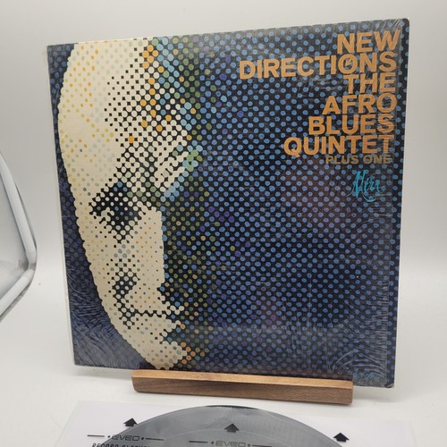 New Directions Of The Afro Blues Quintet Plus One Record Album Vinyl ...
