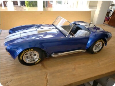 Conley 1/4 scale Rc Car Body Ford Cobra Shelby fiberglass PAINTED | eBay