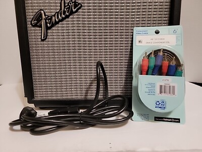 Fender Portable Electric Guitar Amp Frontman 15G Amplifier 38W With ...