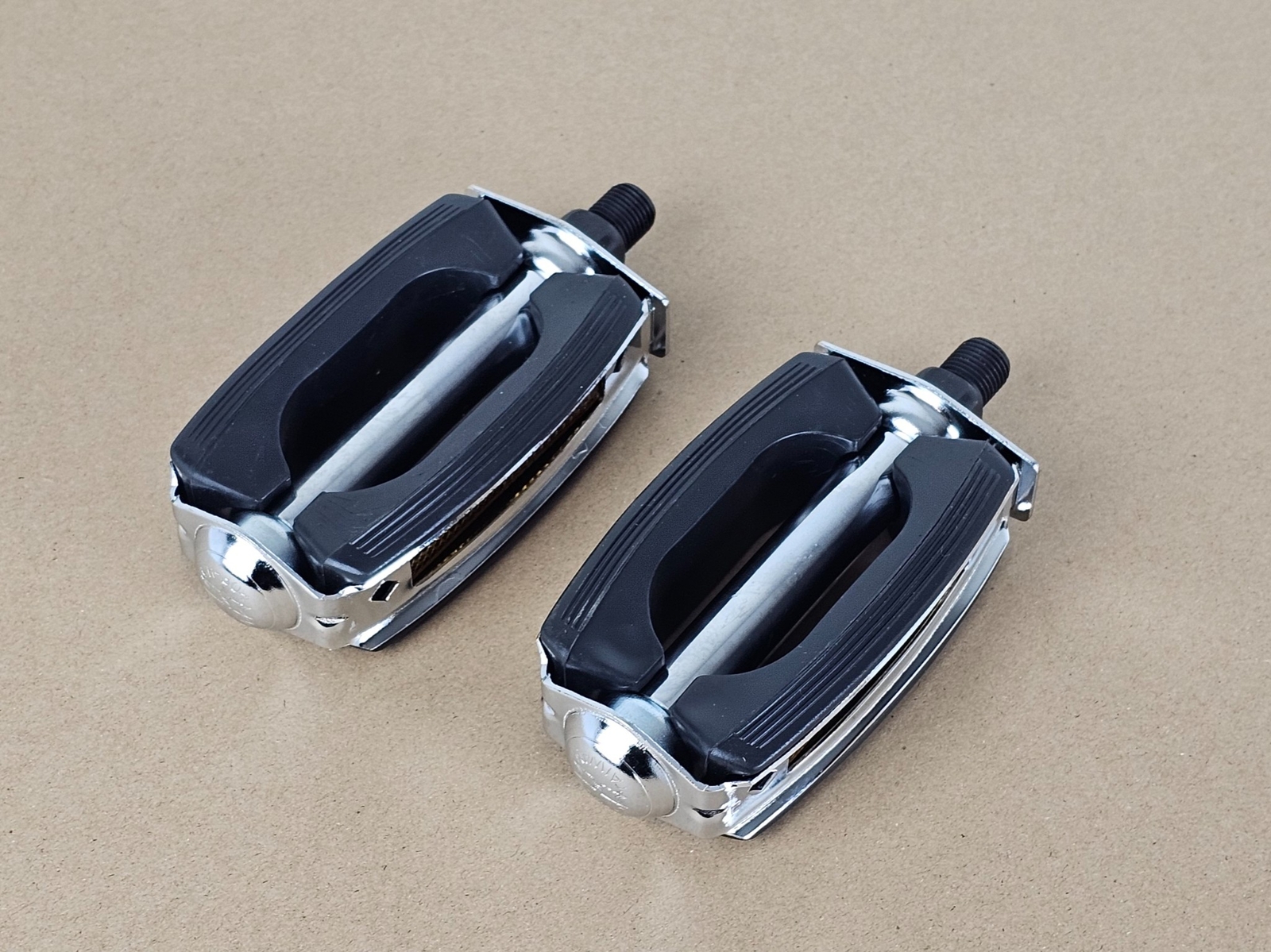 BLACK/CHROME SCHWINN STINGRAY KRATE BIKE BOW PEDAL VINTAGE CRUISER ...
