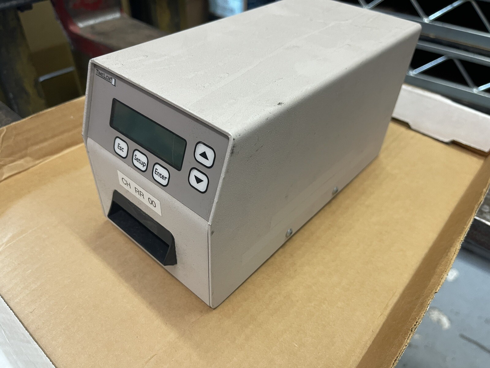 Used TimeLox (ACE-L) - Encoder Vingcard - NO Power Supply or Keys ...
