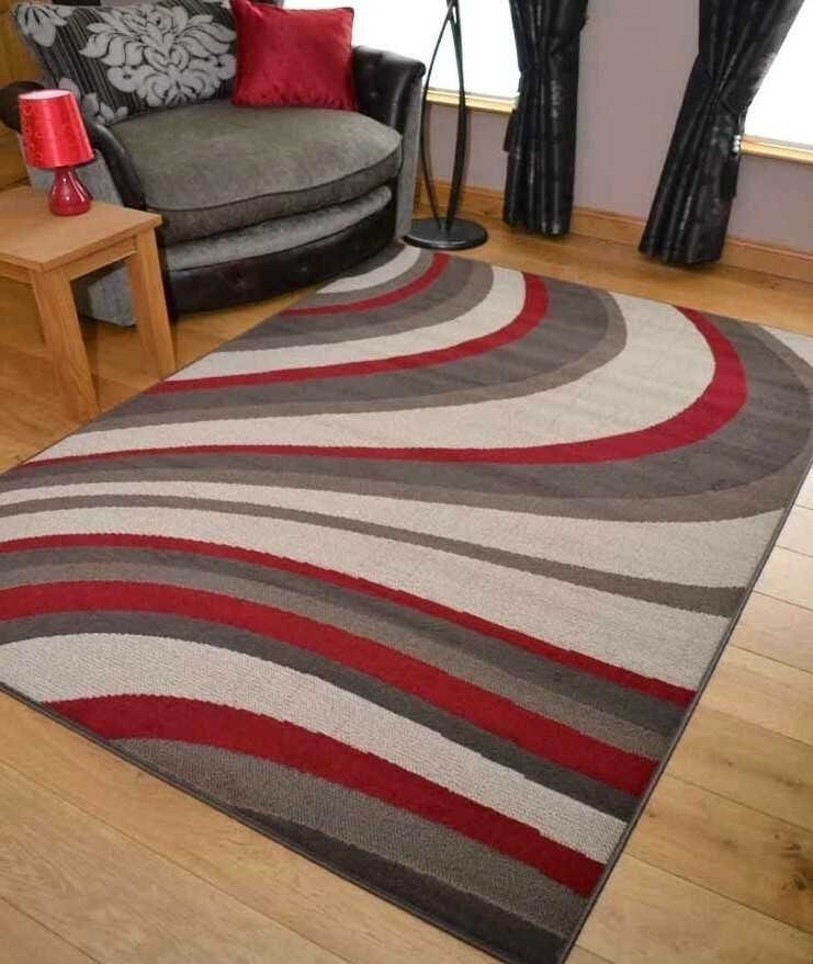 Abstract Rugs for Living Room Bedroom Kids Room Hallway Carpet Runner ...
