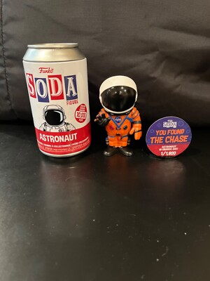 Astronaut NASA Funko Soda Orange Suit CHASE🔥(1/1600) Limited Edition | eBay