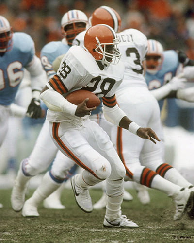 HERMAN FONTENOT 1988 CLEVELAND BROWNS 8X10 PHOTO | eBay