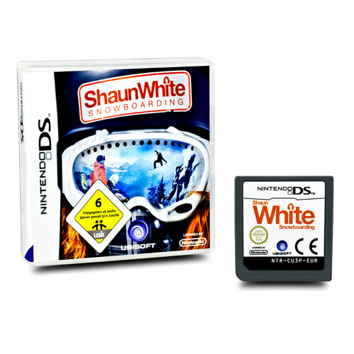 Nintendo DS Spiel Shaun White Snowboarding in OVP mit Anleitung | eBay.de