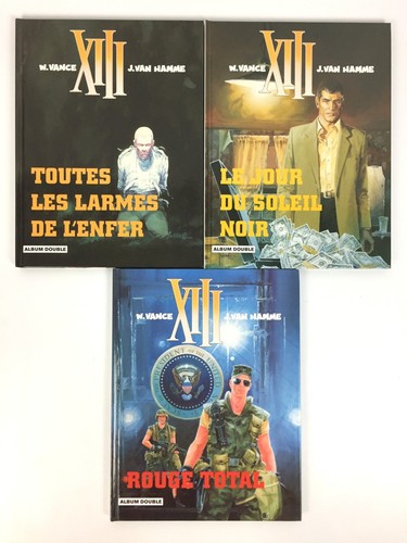 XIII (13) Lot 3 BD Doubles = 6 Tomes / W Vance, J Van Hamme | eBay