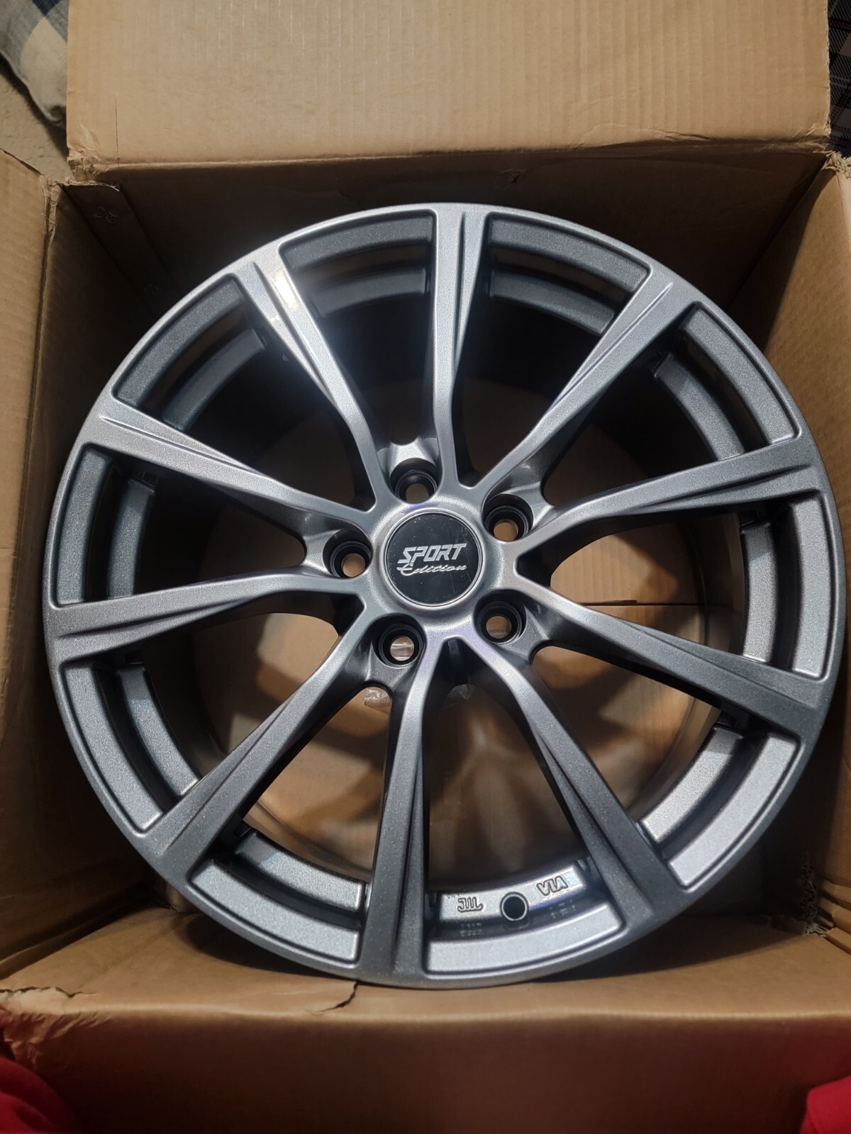SPORT EDITION A17Alloy Wheel A1777706DS 17x7.5 Bolt Pattern 5x110 | eBay