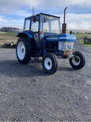 ford 4610 2WD Tractor For Sale With Loader | eBay UK