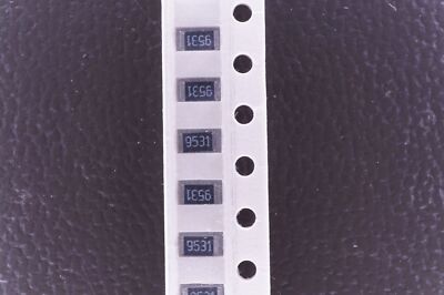 Lot of 150 CRCW12069K53FKEA Vishay Chip Resistor 9.53K Ohm 1/4W 1% 1206 ...