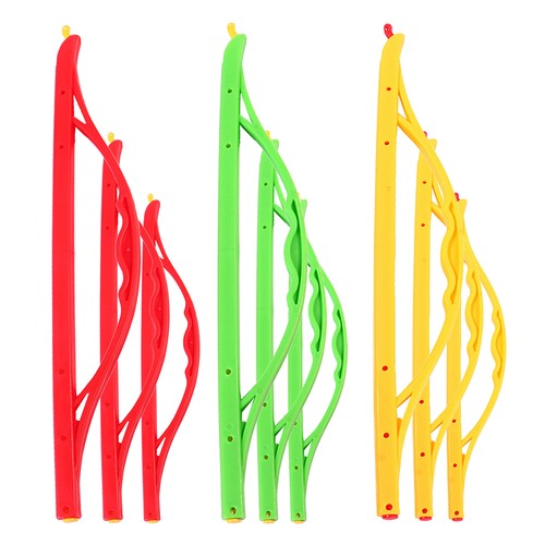 9pcs Sealing Clamp Plastic Portable With Handle Bag Clip Keep Fresh For ...