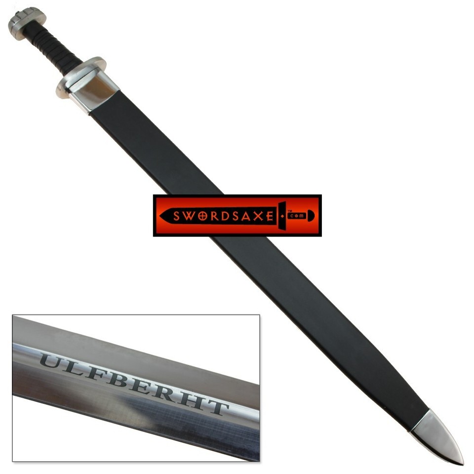 Ulfberht Viking Sword Battle Ready Full Tang Peened Historical ...