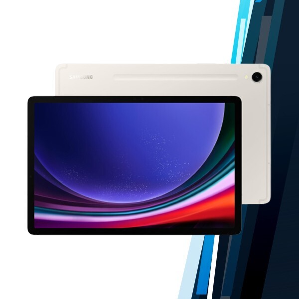 Samsung Galaxy Tab S9 Android PC Tablet (Wi-Fi Ver., Beige, 12GB+256GB ...