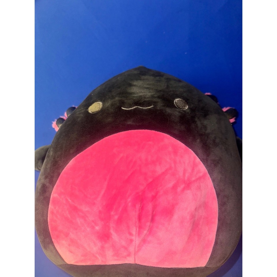 Squishmallows Axolotl Plush Toy Stuffed Animal Pink Belly Black 12 inch ...