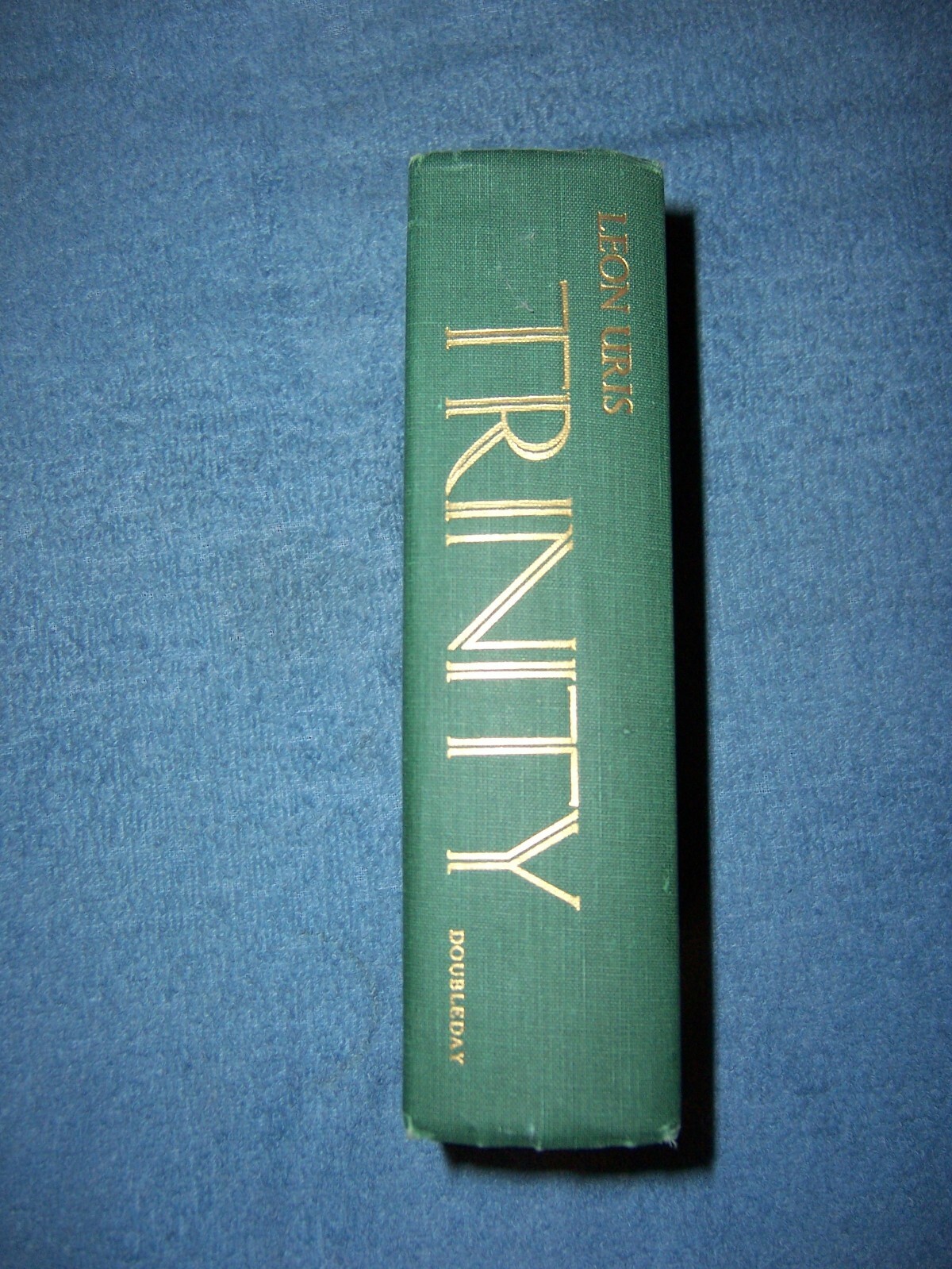 TRINITY by Leon Uris/1st Ed/HCDJ/Literature/Fiction/Historical | eBay
