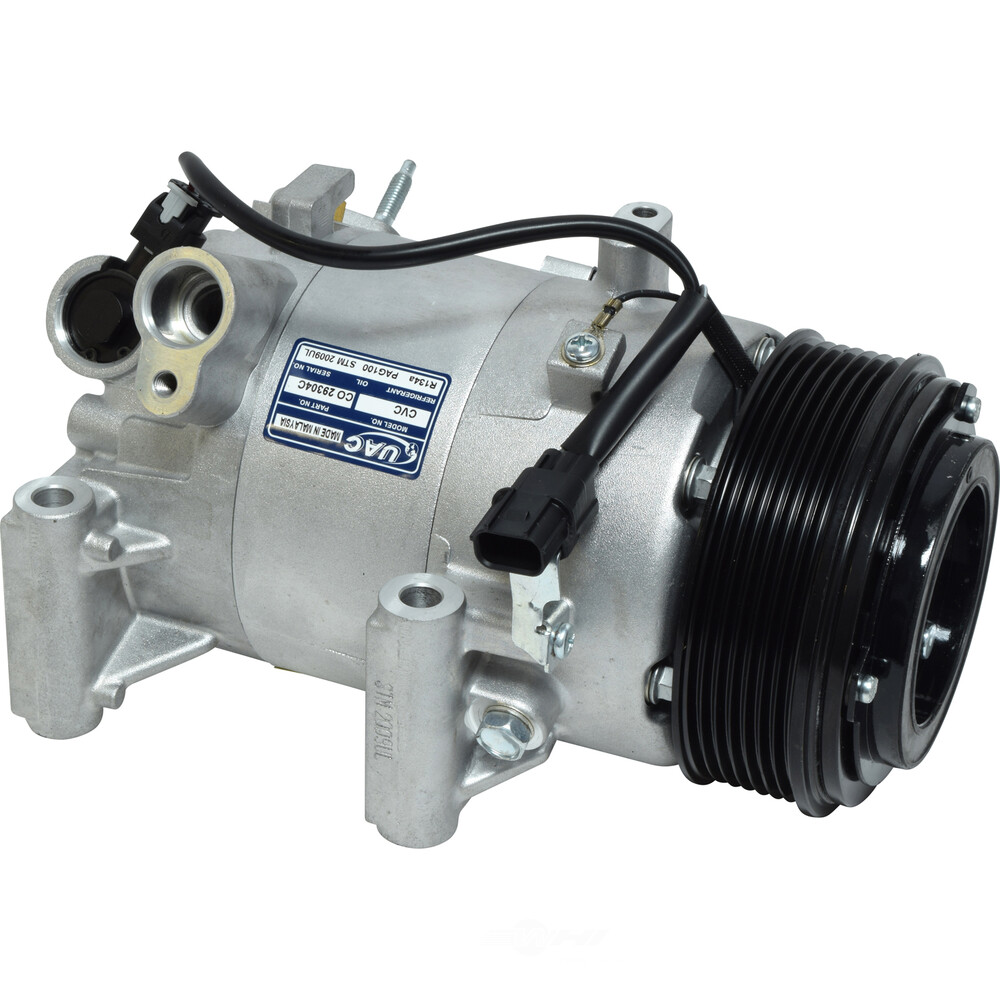 A/C Compressor-EX, Eng Code: L15B7, DI, Turbo UAC CO 29304C for sale ...