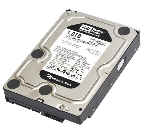 WD Black WD1002FAEX 1TB 7200 RPM 64MB SATA III 3.5" Internal Hard Drive ...