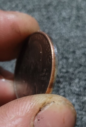 2015 Error Quarter No Ridges,Thicker Then A Half Dollar. And Nickel. | eBay